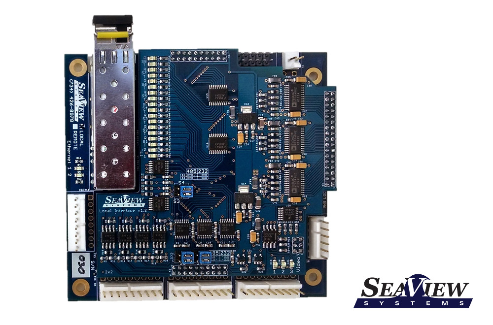 SVS-109 Fiber Optic Multiplexer - Seaview Systems