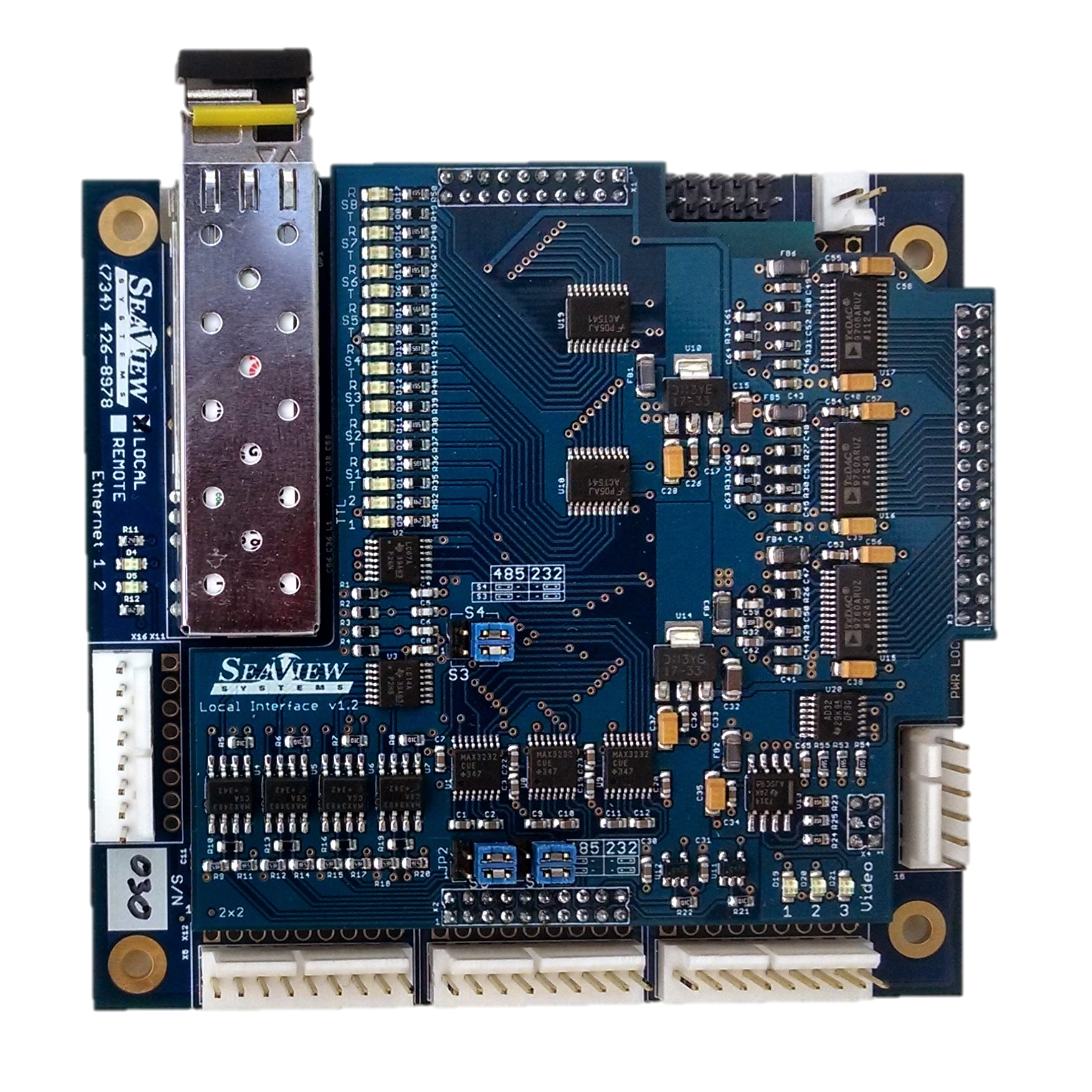 SVS-109 Fiber Optic Multiplexer – Seaview Systems Inc