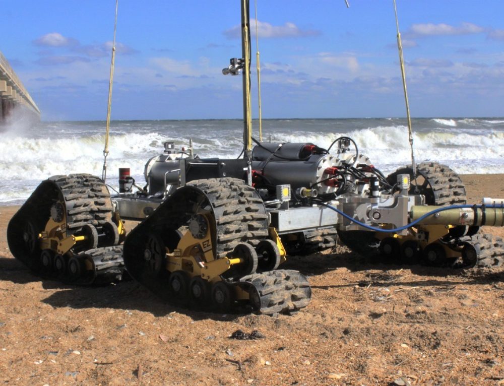 Nautics Unmanned Surface Vehicle - Seaview Systems