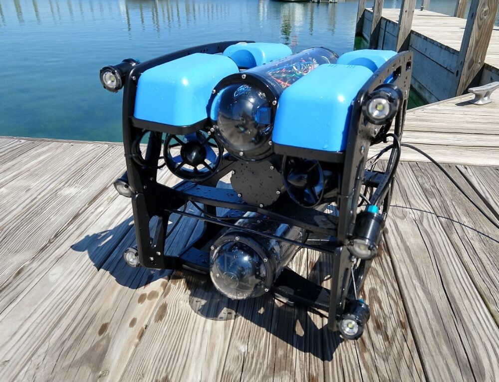 ROV Launch & Recovery Catch - Seaview Systems