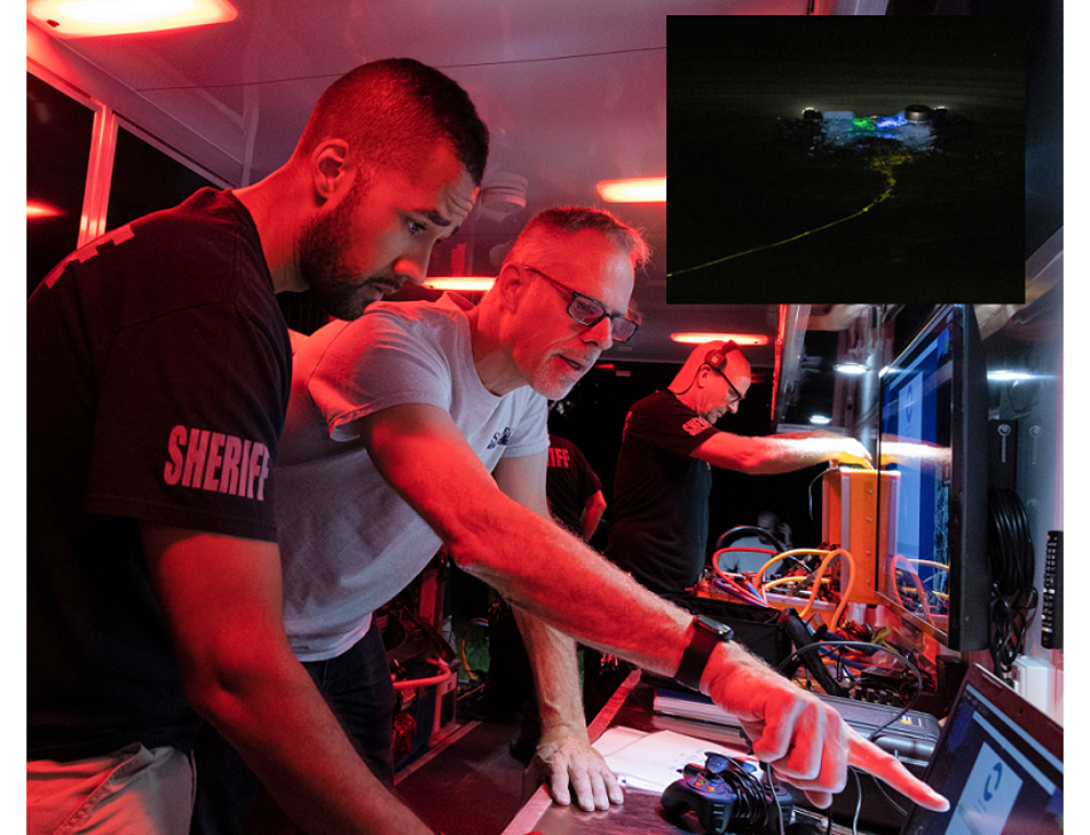 ROV Launch & Recovery Catch - Seaview Systems