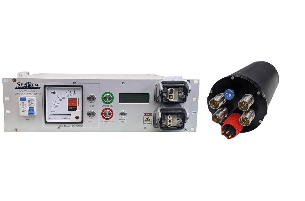 SVS-708-400 Surface Power Supply and SVS-709-400 Subsea Power Supply ...