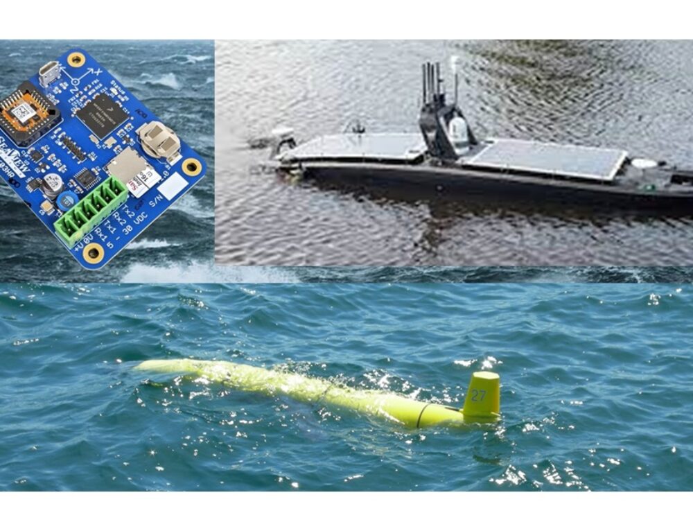 SVS-603 Wave Sensors Paired with NexSens Buoys for NOAA CBIBS Upgrade ...